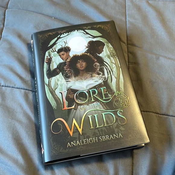 Barnes & Noble | Accents | Lore Of The Wilds By Analeigh Sbrana ...
